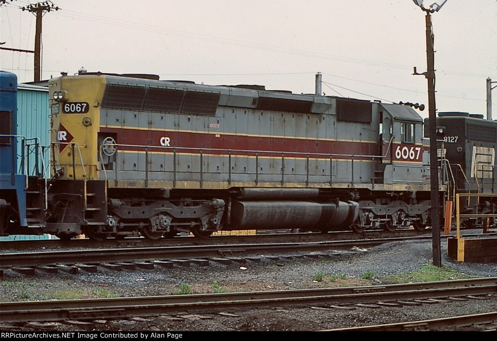 CR SD45 6067